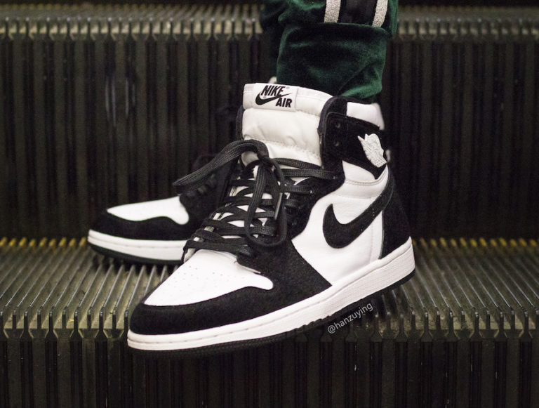 Air Jordan 1 Panda Black White CD0461-007 Release Date - SBD