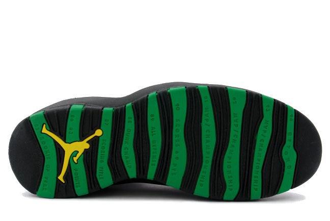 Air Jordan 10 Seattle Supersonics 310805-137 Release Date - SBD