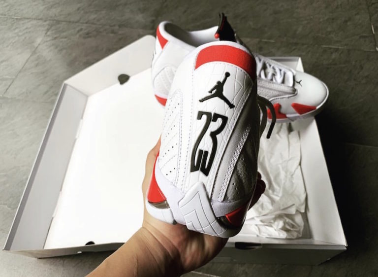 Air Jordan 14 Candy Cane Rip Hamilton 2019 487471-100 Release Date - SBD