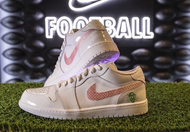 Air Jordan 1 Low Nike K1 Kyler Murray Draft Day PE - SBD