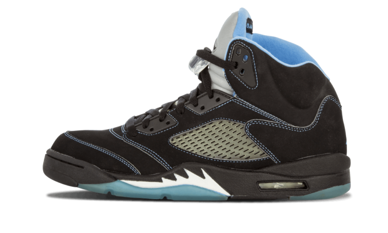 Air Jordan 5 Black University Blue 314259-041 2006 Release Date - SBD