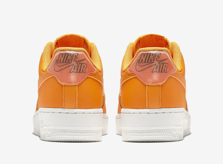 Nike Air Force 1 Essential Orange Peel AO2132-801 Release Date - SBD
