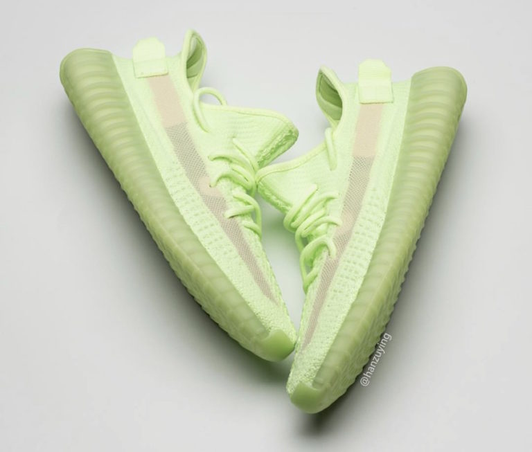 adidas Yeezy Boost 350 V2 Glow in the Dark EG5293 Release Date - SBD