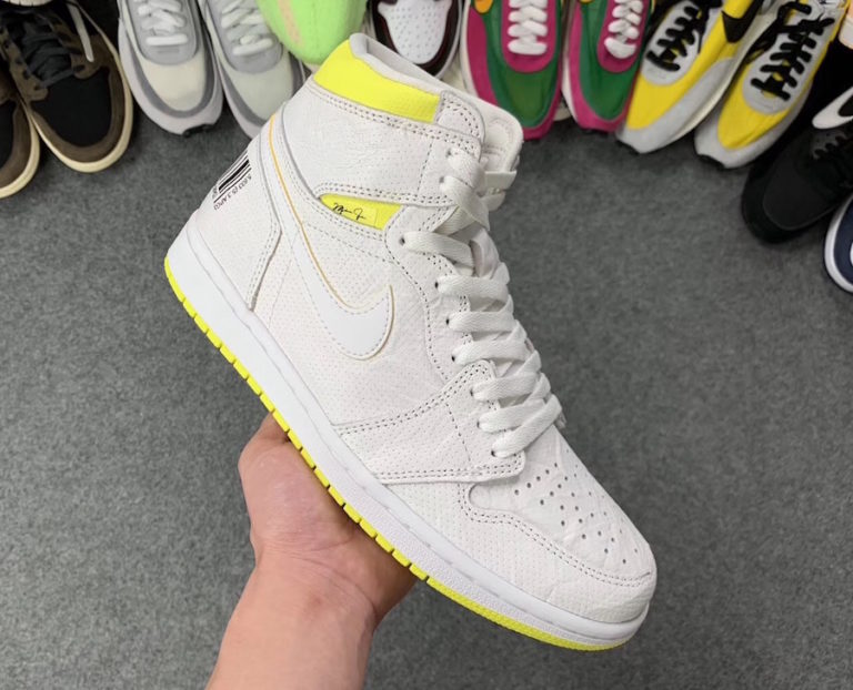 Air Jordan 1 First Class Flight 555088-170 Release Date - SBD