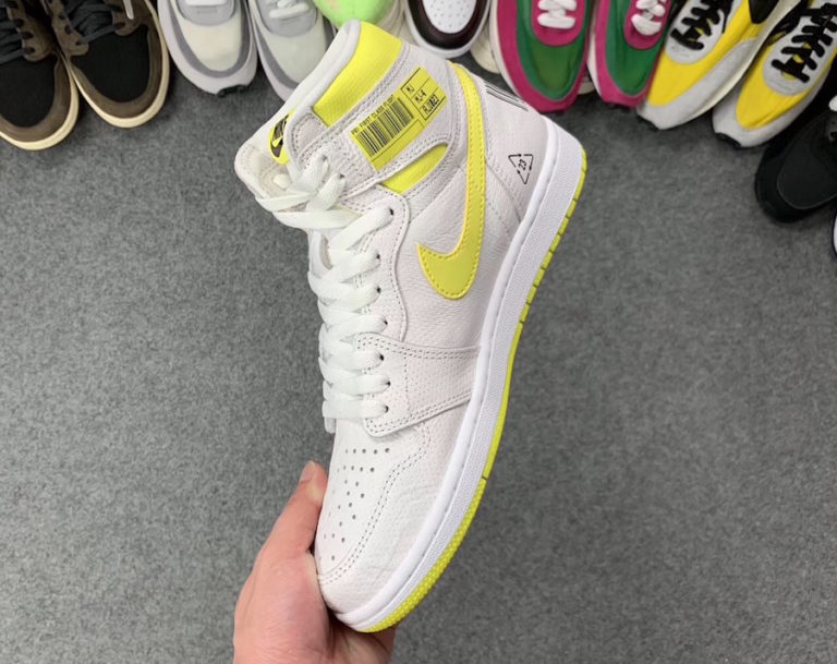 Air Jordan 1 First Class Flight 555088-170 Release Date - SBD