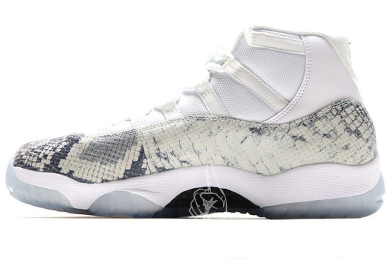 Air Jordan 11 Snakeskin Samples - Sneaker Bar Detroit