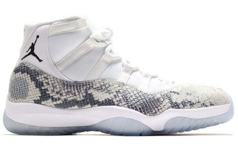 Air Jordan 11 Snakeskin Samples - Sneaker Bar Detroit