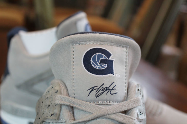 Air Jordan 4 Georgetown Hoyas PE - Sneaker Bar Detroit