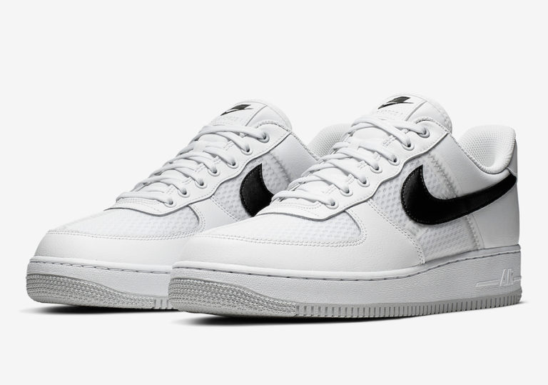 Nike Air Force 1 Transparent Mesh Pack Release Date - SBD