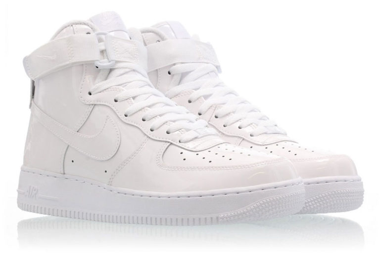 Nike Air Force 1 High Sheed White 743546-107 Release Date - SBD