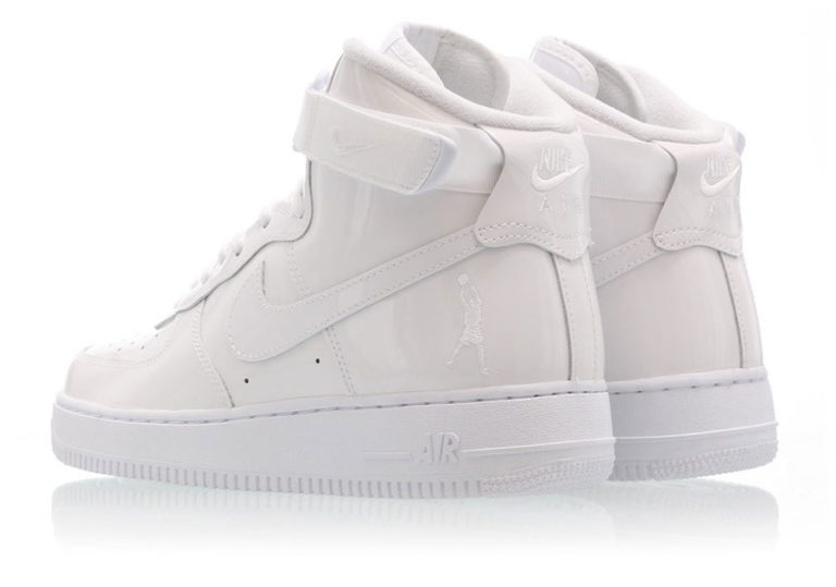 Nike Air Force 1 High Sheed White 743546-107 Release Date - SBD