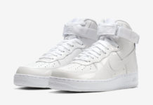 Nike Air Force 1 High Sheed White 743546-107 Release Date - SBD