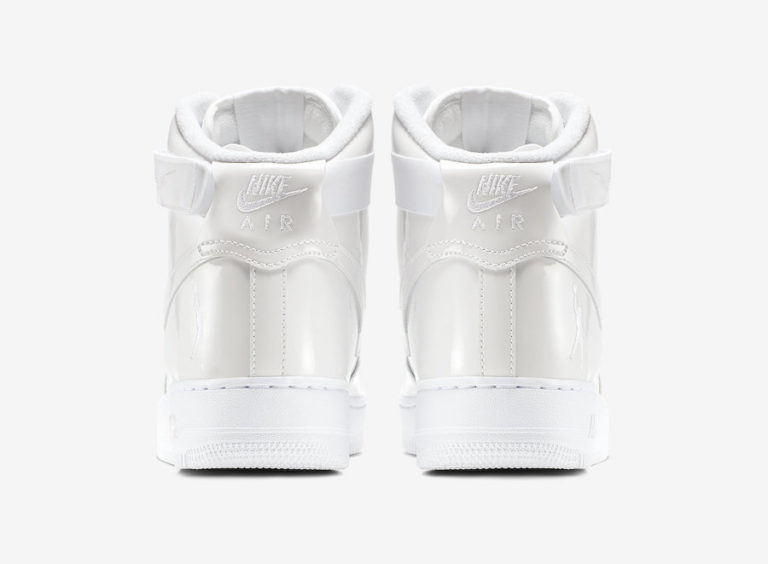 Nike Air Force 1 High Sheed White 743546-107 Release Date - SBD