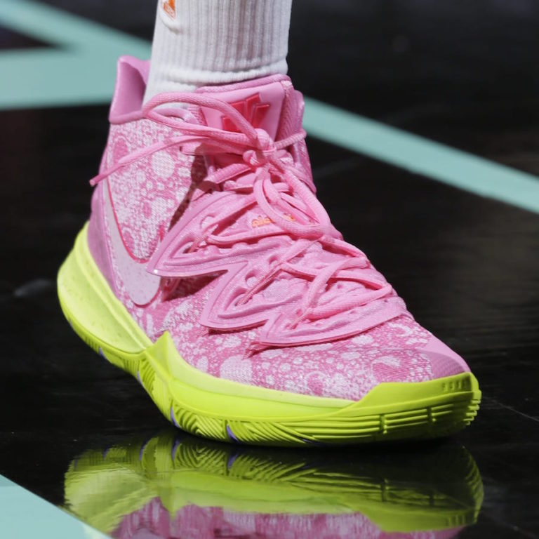 Nike Kyrie 5 SpongeBob Release Date - Sneaker Bar Detroit