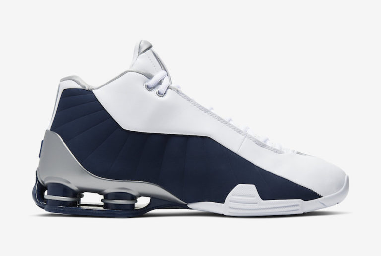 Nike Shox BB4 Olympic 2019 AT7843-100 Release Date - SBD