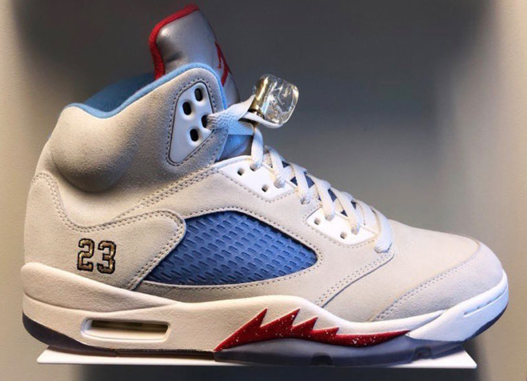Trophy Room Air Jordan 5 Sail Release Date - Sneaker Bar Detroit