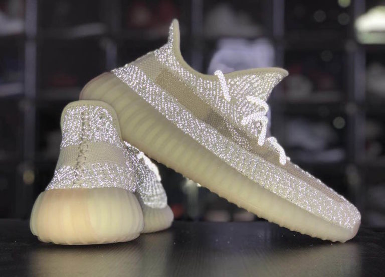 adidas Yeezy Boost 350 V2 Lundmark Reflective FU9161 Release Date - SBD