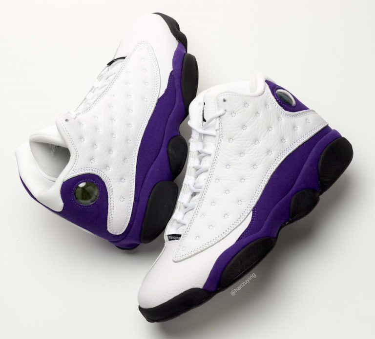 Air Jordan 13 Lakers Rivals 414571-105 Release Date - SBD