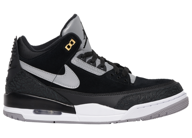 Air Jordan 3 Tinker Black Cement Grey CK4348-007 Release Date - SBD