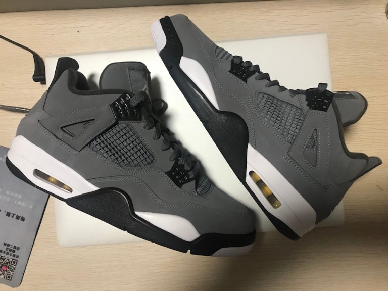 Air Jordan 4 Cool Grey 2019 308497-007 Release Date - SBD