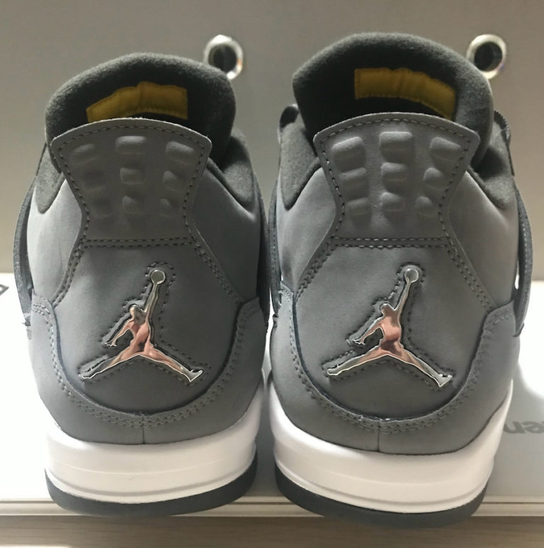 Air Jordan 4 Cool Grey 2019 308497-007 Release Date - SBD