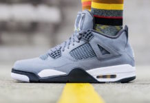 Air Jordan 4 Cool Grey 2019 308497-007 Release Date - SBD