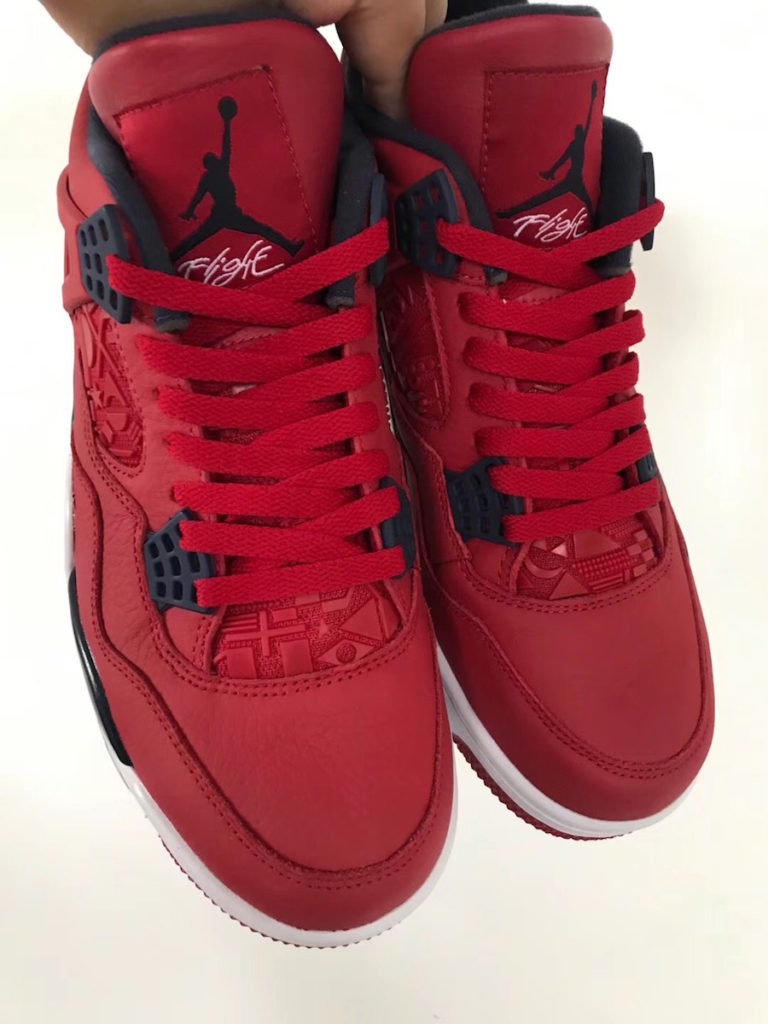 Air Jordan 4 FIBA Gym Red CI1184-617 Release Date - SBD