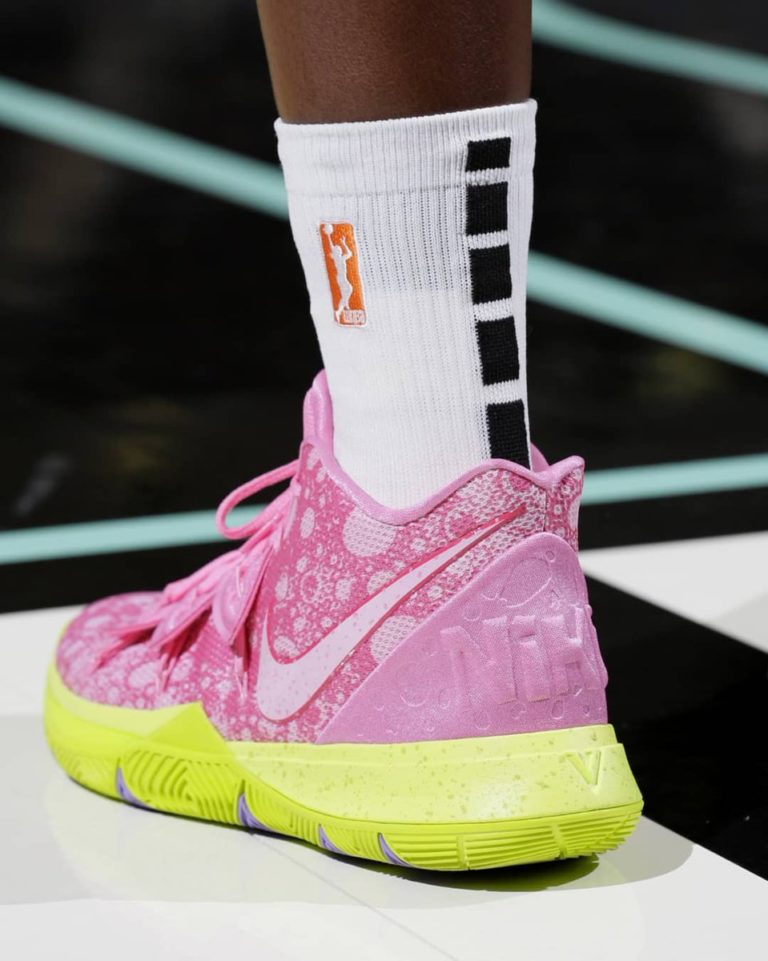 Nike Kyrie 5 SpongeBob Release Date - Sneaker Bar Detroit