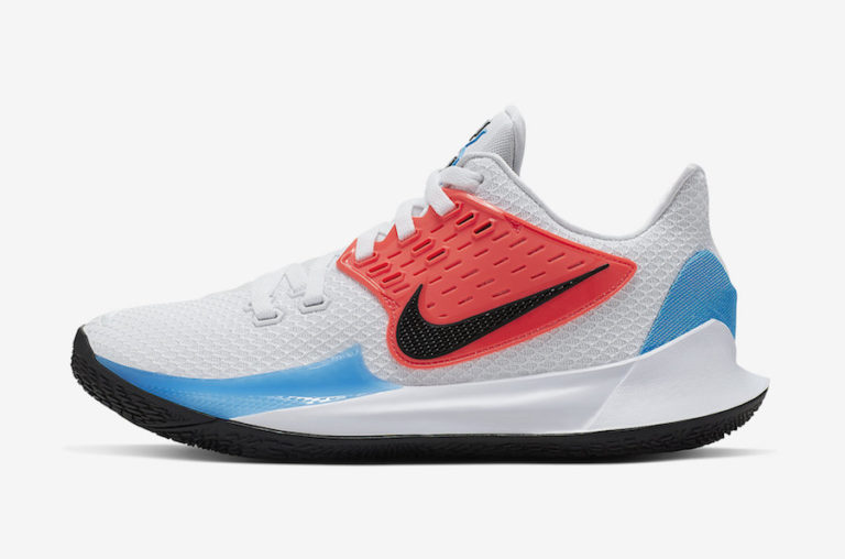 Nike Kyrie Low 2 Blue Hero Crimson AV6337-100 Release Date - SBD