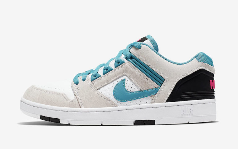 Nike SB Air Force 2 Low Nebula Blue AO0300-101 Release Date - SBD