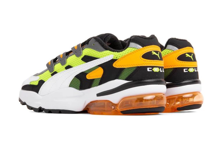 PUMA Cell Alien Yellow Alert Fluorescent Orange Release Date - SBD
