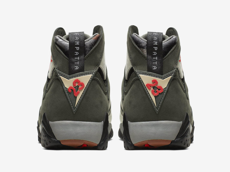 Patta Air Jordan 7 OG SP Release Date - Sneaker Bar Detroit