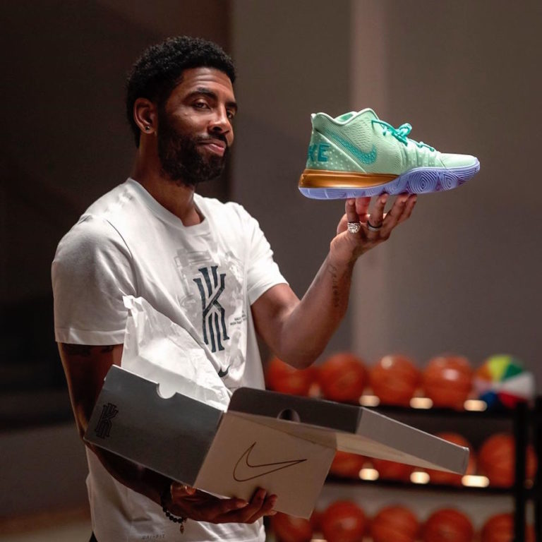 Nike Kyrie 5 SpongeBob Release Date - Sneaker Bar Detroit
