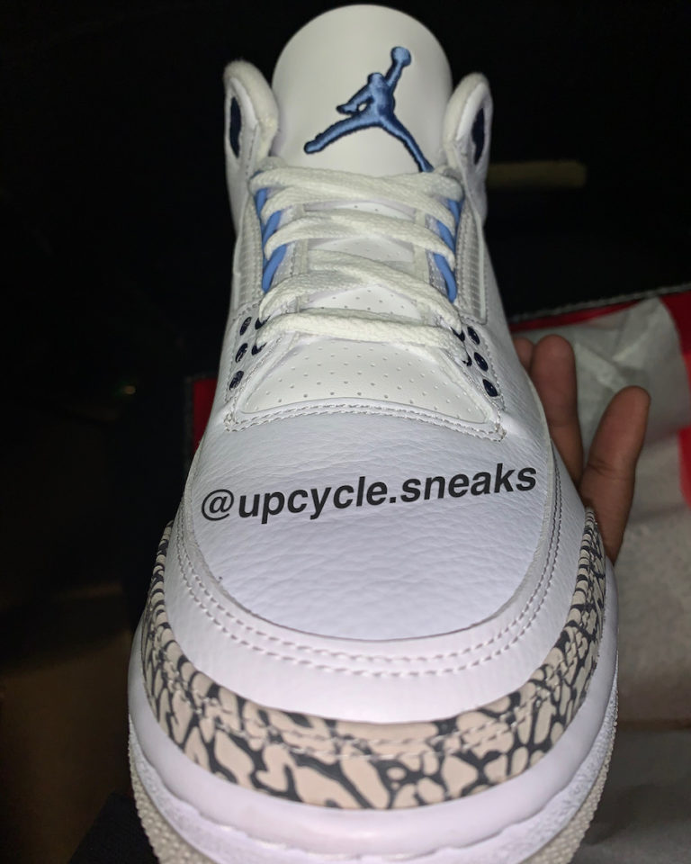 Air Jordan 3 UNC CT8532-104 2020 Release Date - Sneaker Bar Detroit