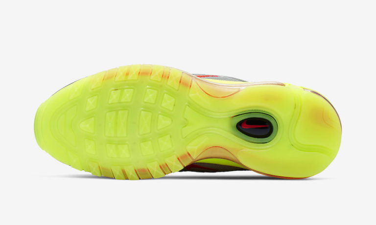 Nike Air Max 97 Silver Red Volt BQ8437-002 Release Date - SBD