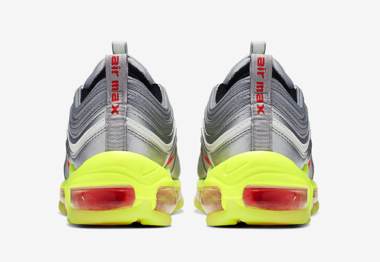 Nike Air Max 97 Silver Red Volt BQ8437-002 Release Date - SBD