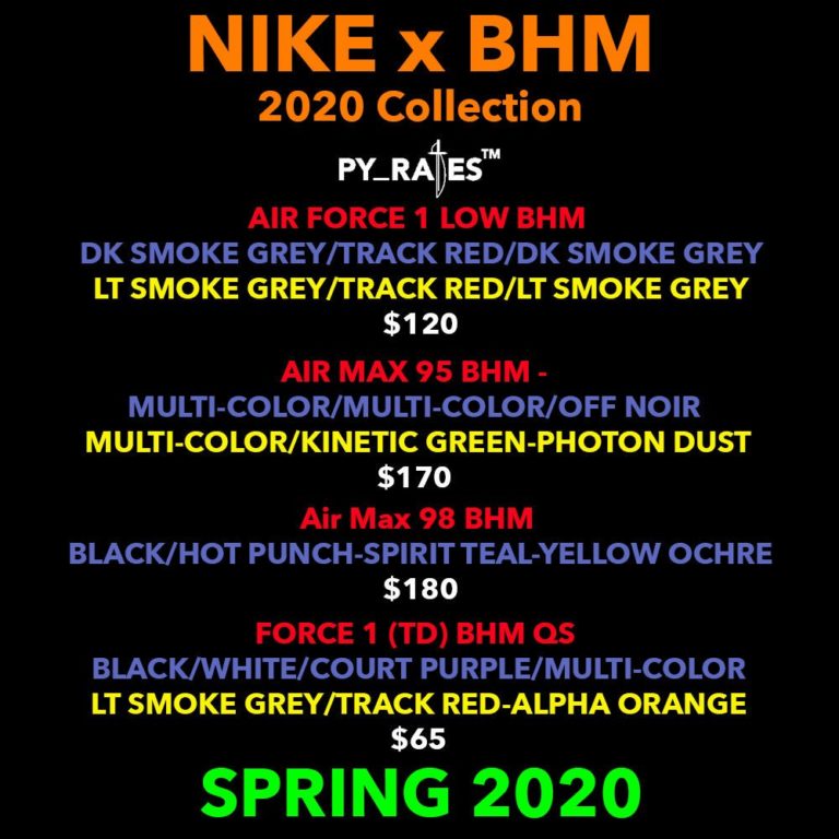 Nike BHM Black History Month 2020 Release Date - Sneaker Bar Detroit