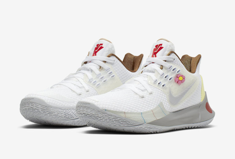 Nike Kyrie Low 2 Sandy Cheeks CJ6953-100 Release Date - SBD