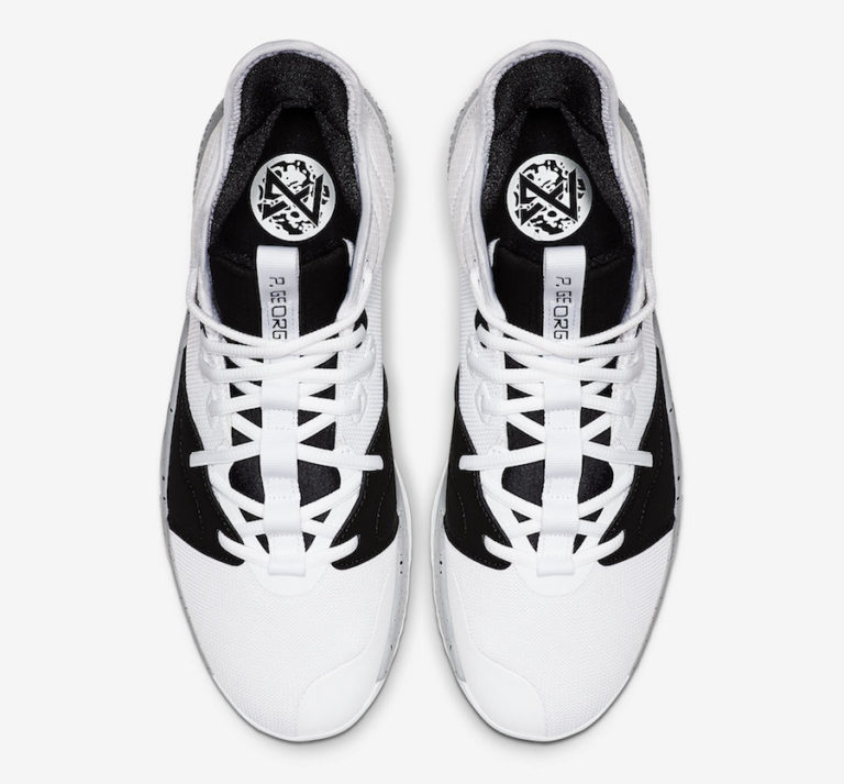 Nike PG 3 Moon White Black AO2607-101 Release Date - SBD