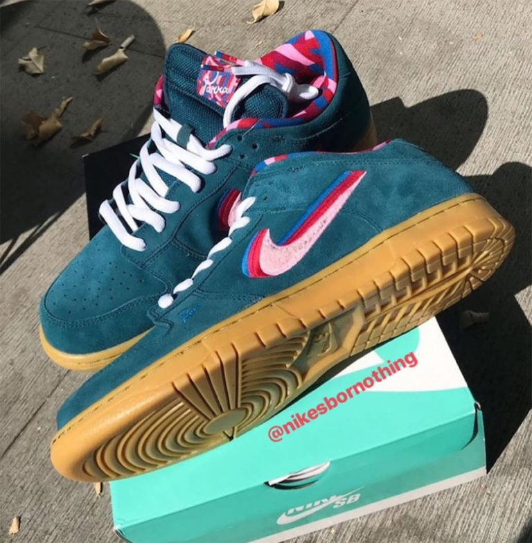 Parra Nike SB Dunk Low CN4504-100 Release Date - Sneaker Bar Detroit