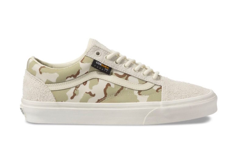 Vans Cordura Old Skool Sk8-Hi Desert Camo Pack Release Date - SBD