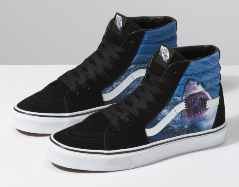 Vans Sk8-Hi Slip-On Shark Week 2019 Collection Release Date - SBD