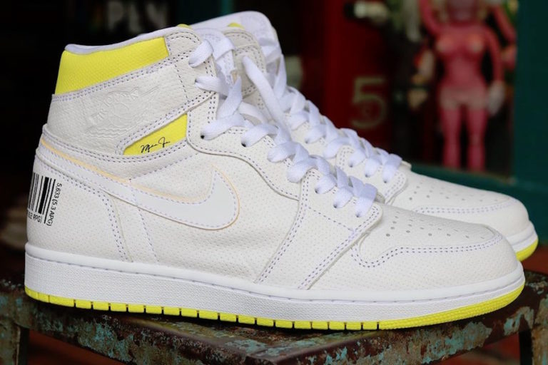 Air Jordan 1 First Class Flight 555088-170 Release Date - SBD