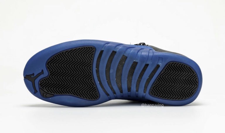 Air Jordan 12 Black Game Royal 130690-014 Release Date - SBD