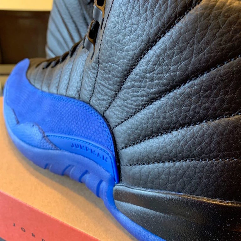Air Jordan 12 Black Game Royal 130690-014 Release Date - SBD