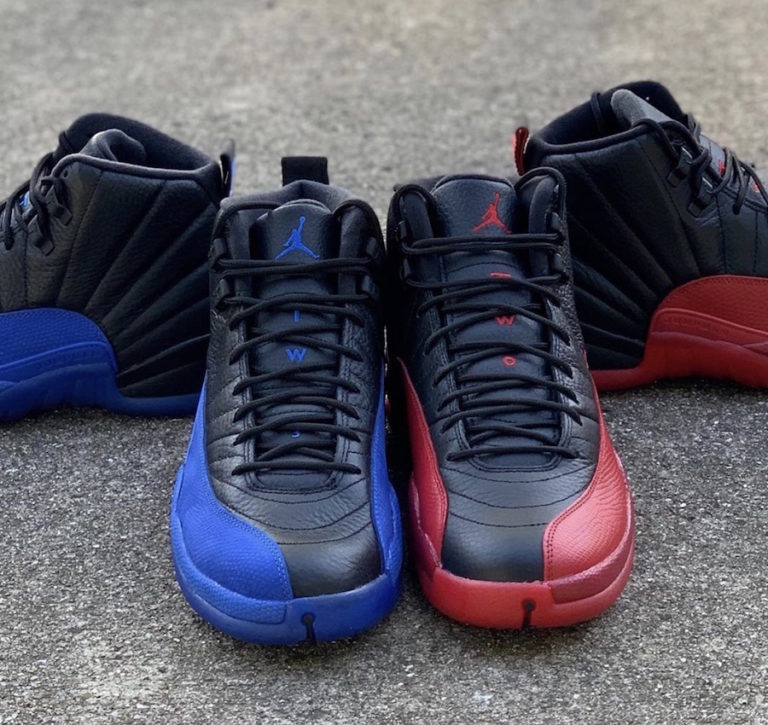 Air Jordan 12 Black Game Royal 130690-014 Release Date - SBD