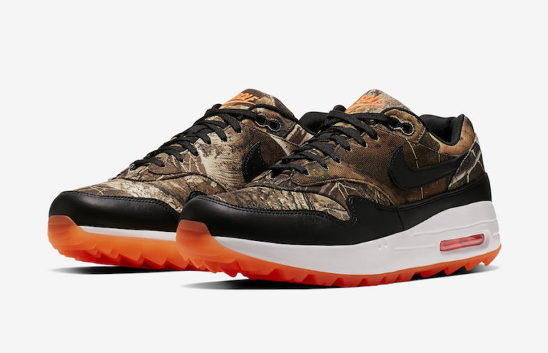Nike Air Max 1 Golf Realtree Camo BQ4804-210 Release Date - SBD