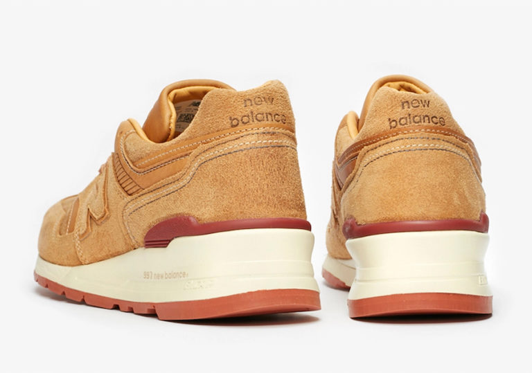 Red Wing Shoes New Balance 997 M997RW Release Date - SBD