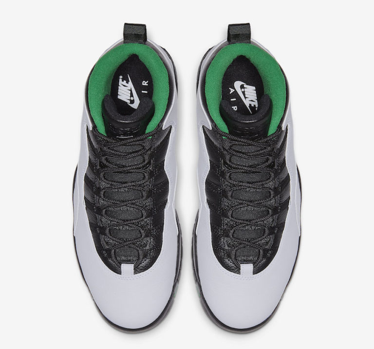 Air Jordan 10 Seattle Supersonics 310805-137 Release Date - SBD