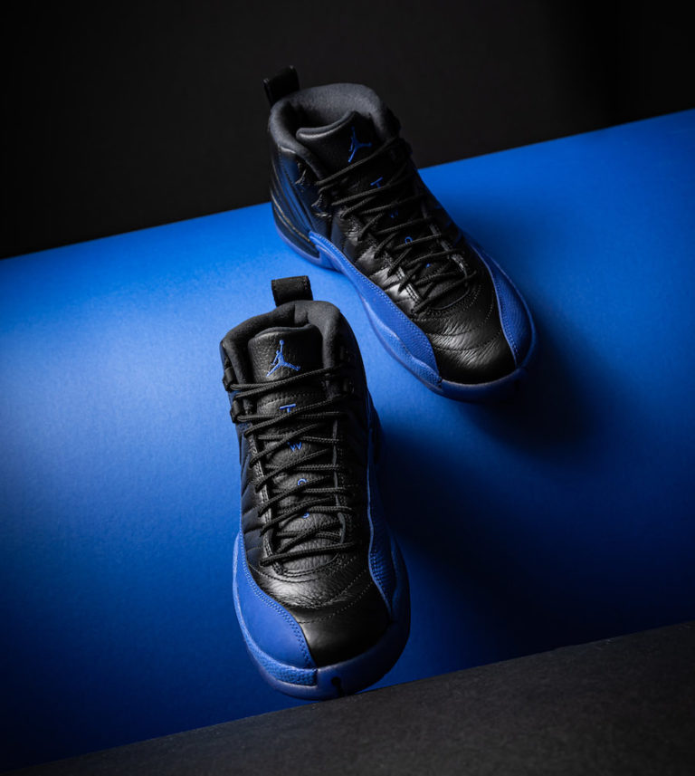 Air Jordan 12 Black Game Royal 130690-014 Release Date - SBD